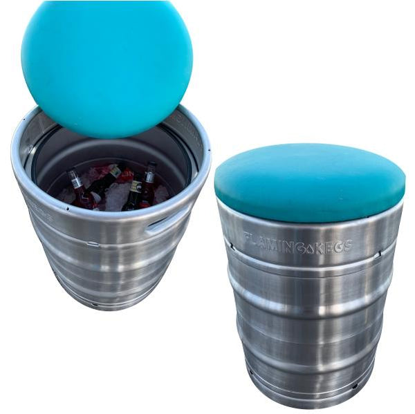 Esky Stool doubles as Storage – Flaming Kegs